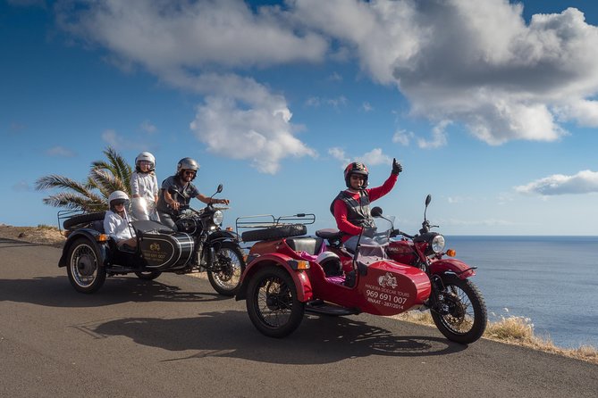 Madeira half-day old road west sidecar tour - An Introduction to Madeira’s Sidecar Experience