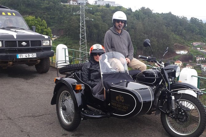 Madeira Scenic Tour Sidecar & Jeep l (price per 1 or 2 pax) - Frequently Asked Questions