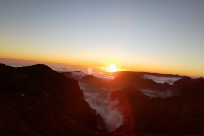 Madeira Sunset in Pico do Arieiro - Exploring the Tour Itinerary in Detail