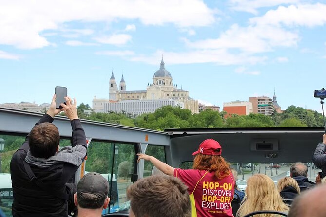 Madrid Big Bus Night Tour - An Introduction to the Madrid Night Bus Experience