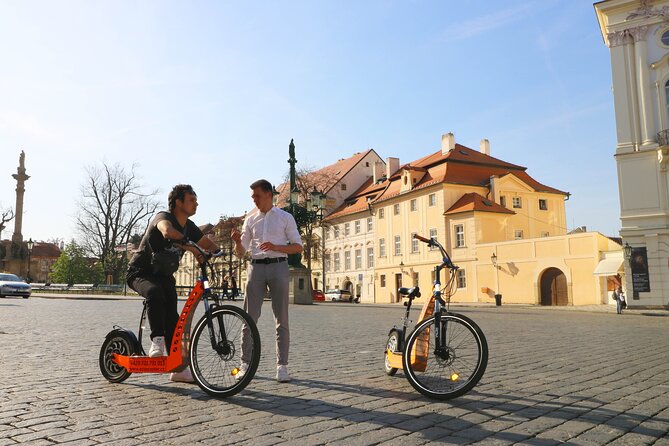Magical Prague City Tour 60-min by e-Bike / e-Scooter - Why You’ll Love This Tour