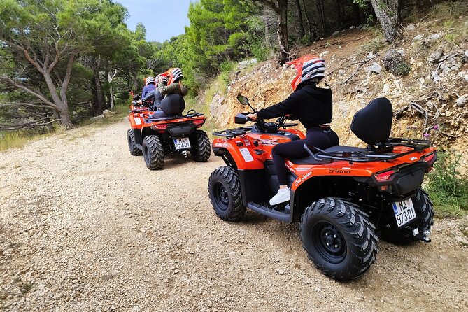 Makarska Riviera Quad Tour Offroad Adventure byAmigos - An Adventure in the Heart of the Makarska Riviera