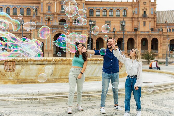 Make Seville unforgettable: Private Photoshoot at Plaza de España - Key Points