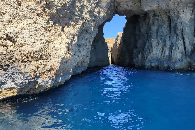 MALTA-Gozo Comino Caves Crystal Blue Lagoon Private Boat Trips - What’s Included and What to Expect