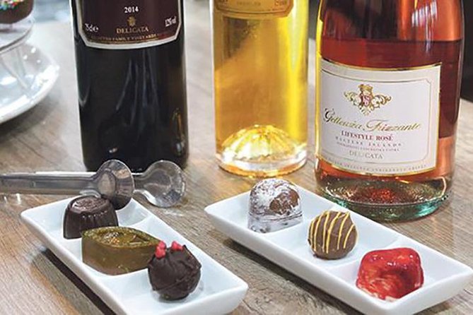 Maltese Wine & Chocolate Pairing - Key Points
