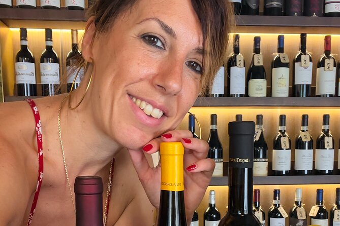 Manarola Wine Tasting Experience with Maria - A Walk through the Vineyards and Historic Cellar
