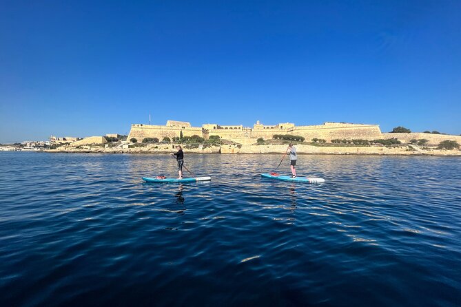 Manoel Island SUP Adventure - Key Points