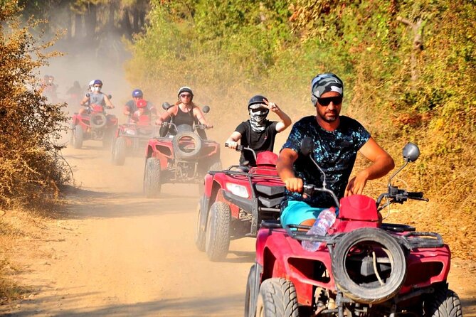 Marmaris Adventures ATV Quad Experience with Roundtrip Transfer - An Adventure on Four Wheels: What You Can Expect