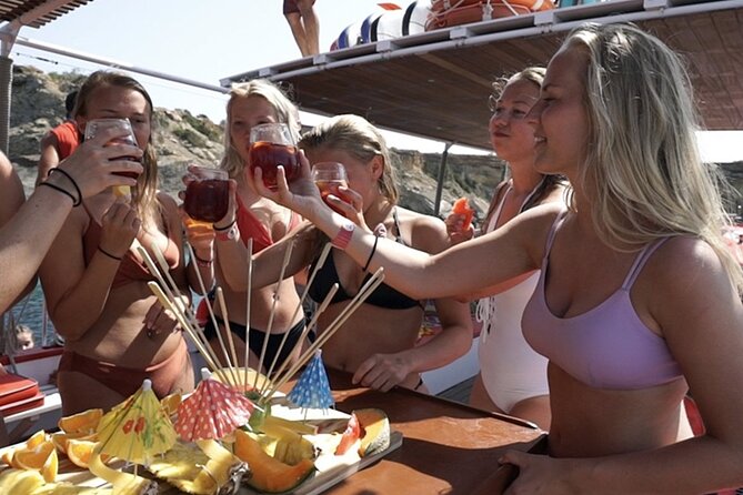 Marmaris Booze Cruise With Ultra All Inclusive Drinks & BBQ Lunch - Key Points