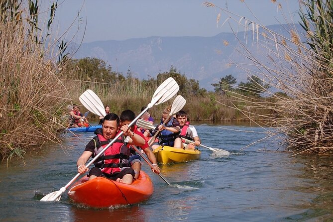 Marmaris Canoeing and Paddling Adventure with pickup - A Clear View of What to Expect