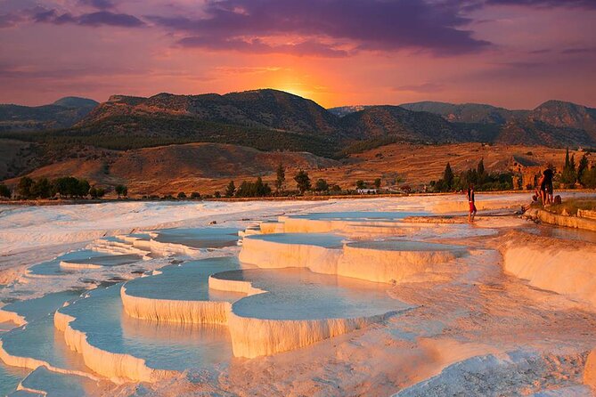 Marmaris Pamukkale Tour By Night / Away From The Crowds - Starting from Marmaris: Comfort and Convenience