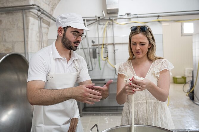 Masseria Seppunisi Tour - Mozzarella and Burrata experience - Key Points