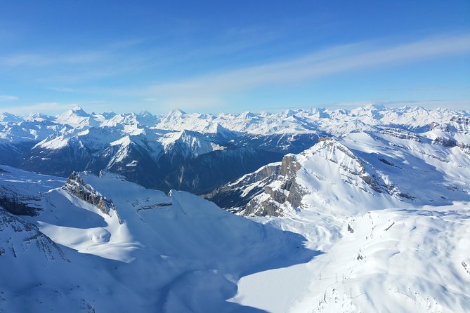 Matterhorn helicopter tour - longest scenic flight from Bern over the Swiss Alps - An Impressive Aerial Journey over the Swiss Alps