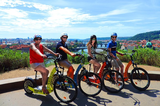 Medieval Prague - E-Bike / E-Scooter City Tour - Why Choose the Medieval Prague E-Scooter Tour?