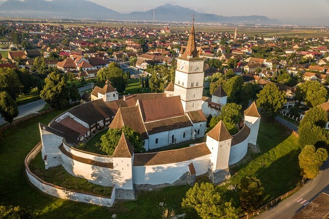 Medieval Transylvania Full-Day Private Tour from Brasov - Transportation and Guide Experience