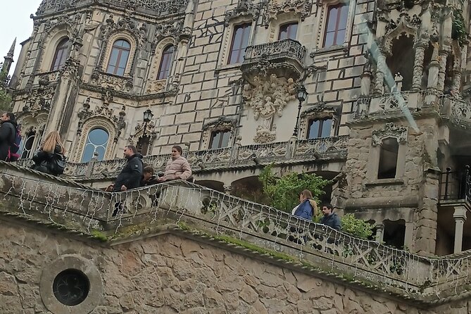 Medieval Vila de Sintra Tour from Lisbon in Mercedes de Luxo - First Stop: Palácio Nacional e Jardins de Queluz