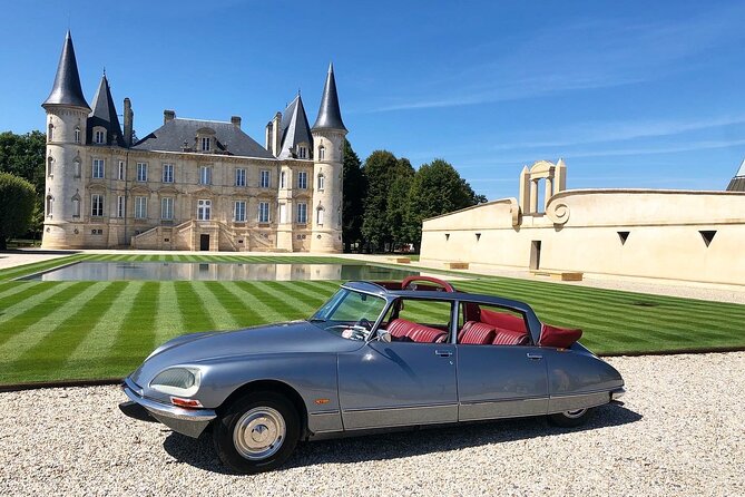 Médoc luxury wine trip from Bordeaux - Citroën DS Limousine Convertible - Is This Tour Worth the Price?