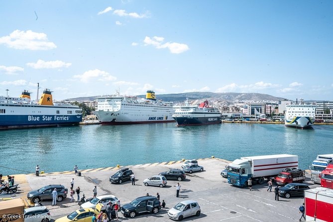 Mercedes Luxury Private Transfer Athens Airport - Piraeus Port - The Real Value in the Service