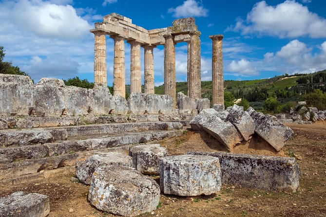 Mercedes Private Tour Corinth Canal-Ancient Nemea & Wine Tasting - The Itinerary in Detail