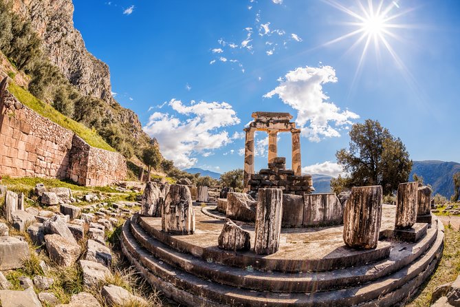 Mercedes Private Tour to Delphi - Thermopylae 300 SPARTANS - Whats Included and Whats Not