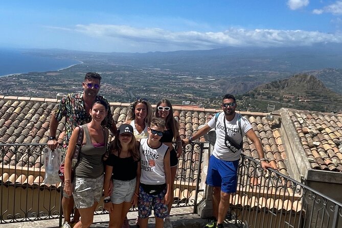 Messina private excursions of Taormina and Castelmola - Transportation and Group Size