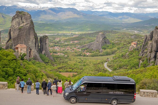 Meteora Monasteries and Hermit Caves Day Trip with optional lunch - First Stop: Kastraki Village and a Greek Village Lunch