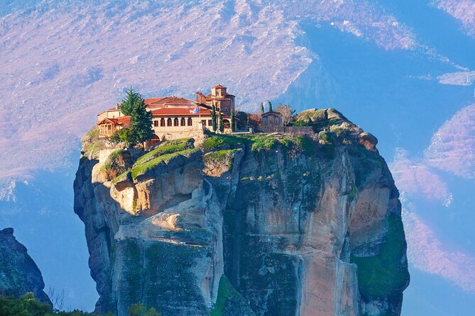 Meteora: Self-Guided App-Based Driving Tour - The Sum Up