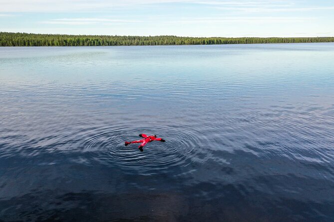 Midnight Sun Floating Experience in Forest Lake - Key Points