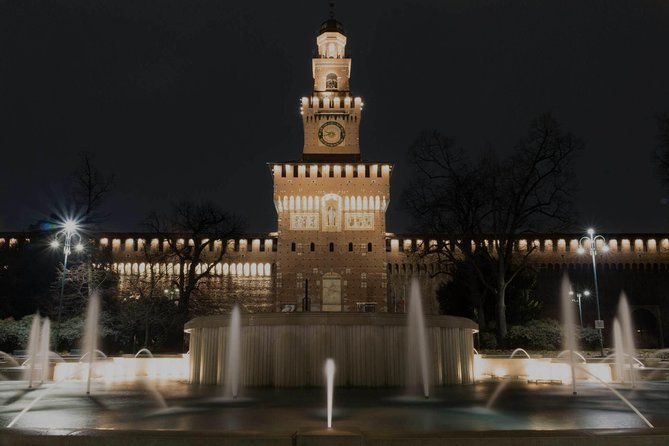 Milan by night private guided tour, by car - Key Points