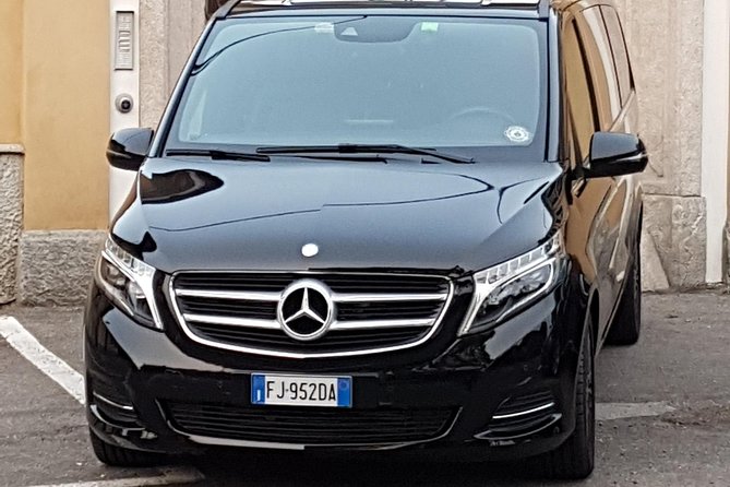 Milan City-Private Transfer MXP-Milan - What’s Included and What’s Not