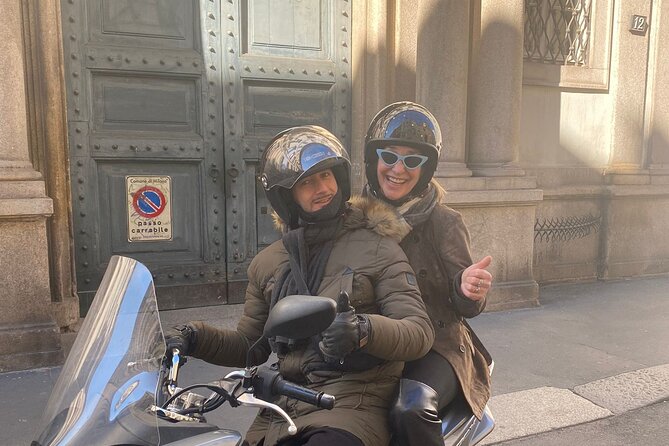 Milan Vespa Tour for couple or friends - Detailed Itinerary Breakdown