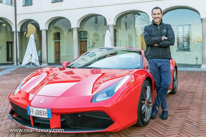 Milano / Lago Maggiore / Arona - Tour in Ferrari - Driving a Ferrari in Italy: The Heart of the Experience