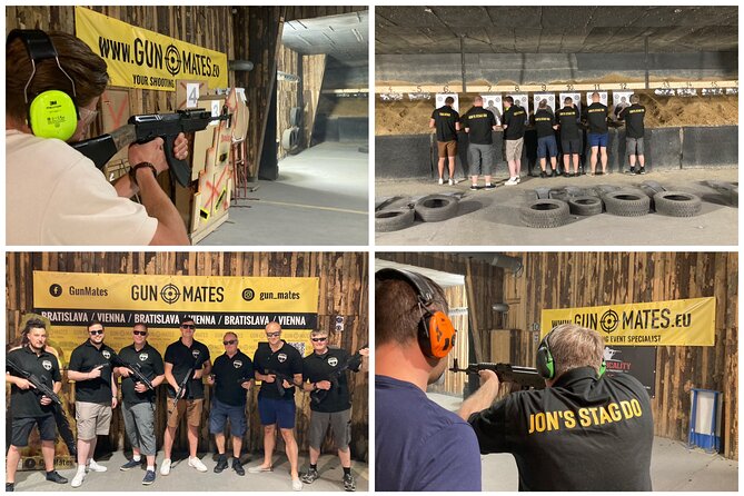 Military Guns Shooting Experience with GunMates Bratislava - Introducing a Unique Shooting Adventure in Bratislava