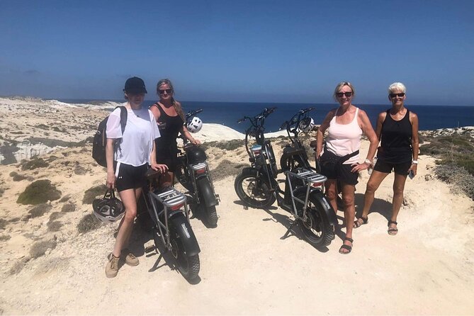 Milos Island e-Bike Ride - What the Tour Covers