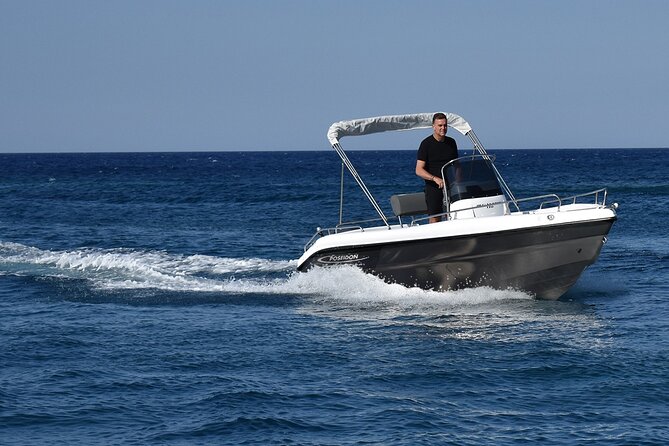 Milos Self Drive Private Boat - No Licence Required - Aphrodite - An Honest Look at the Self-Drive Boat Experience