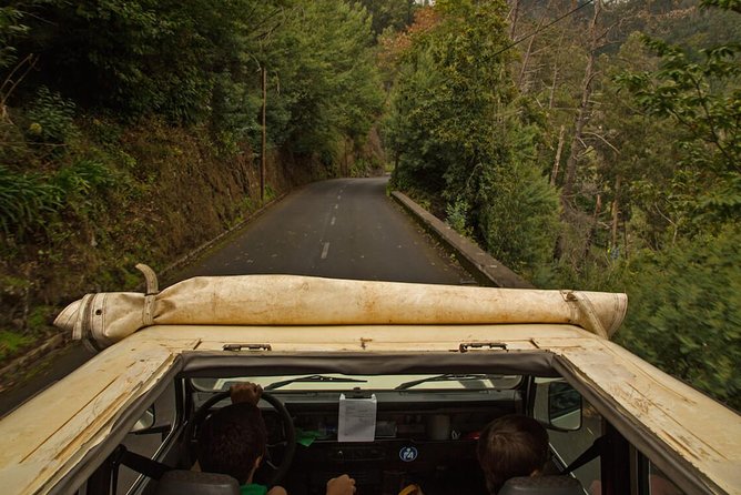 Mini -Combo East Challenge (Jeep & Levada Walk)- Shared Tour - Key Points