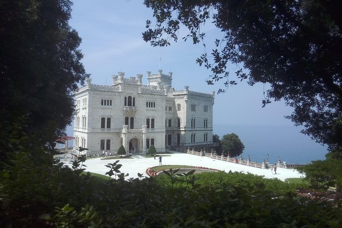 Miramare Castle and the park - A Closer Look at the Miramare Castle Tour