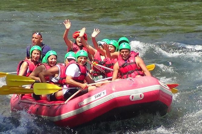 Mix Tour: Canyoning, Rafting, Zipline, From Alanya-Side-Antalya - What is the Mix Tour in Alanya?