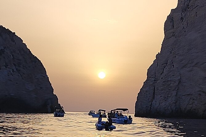 Mizithres sunset 3 hours boat trip - Key Points