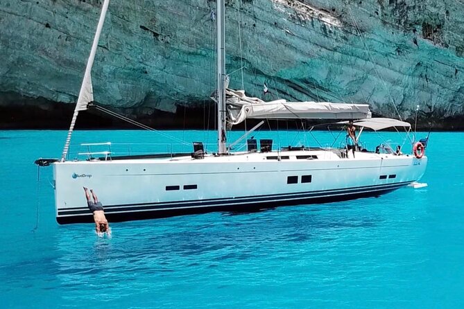 Modern VIP 18 Meter Luxury Sailing Yacht - The Perfect Day - Key Stops on the Itinerary