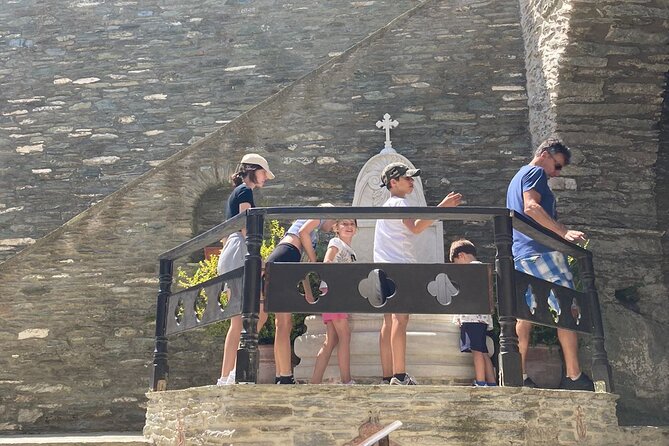 Monasteries of Andros - Half Day Tour - What to Expect During the Tour