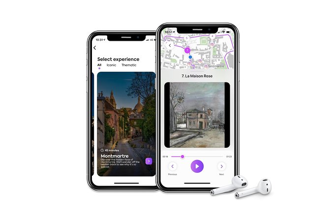 Montmartre: Secret Stories of Paris - Self-Guided Audio Tour - A Detailed Look at the Montmartre Self-Guided Audio Tour