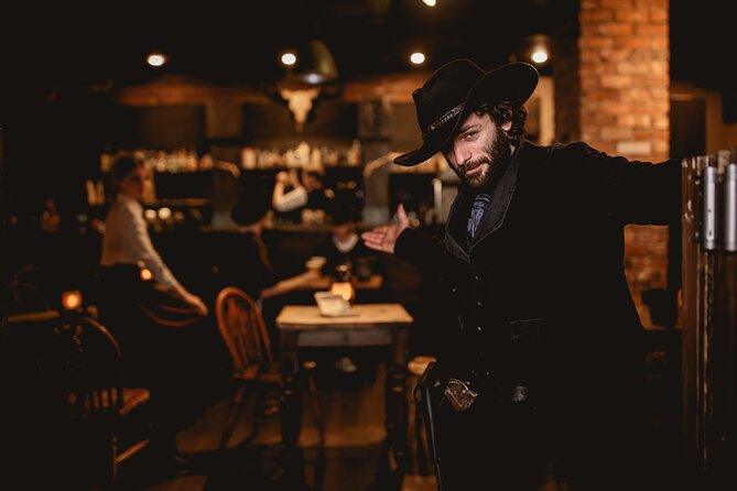 Moonshine Saloon Wild West Cocktail Experience - What is the Moonshine Saloon Wild West Cocktail Experience?