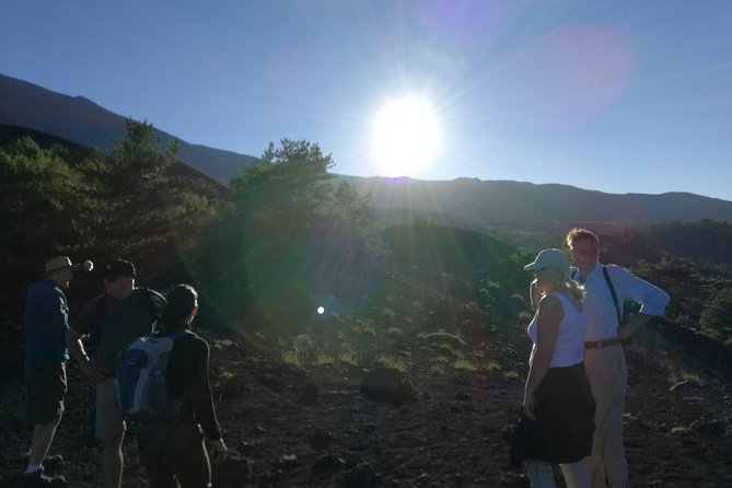 Mount Etna Tour at Sunset - Small Groups from Taormina - Key Points