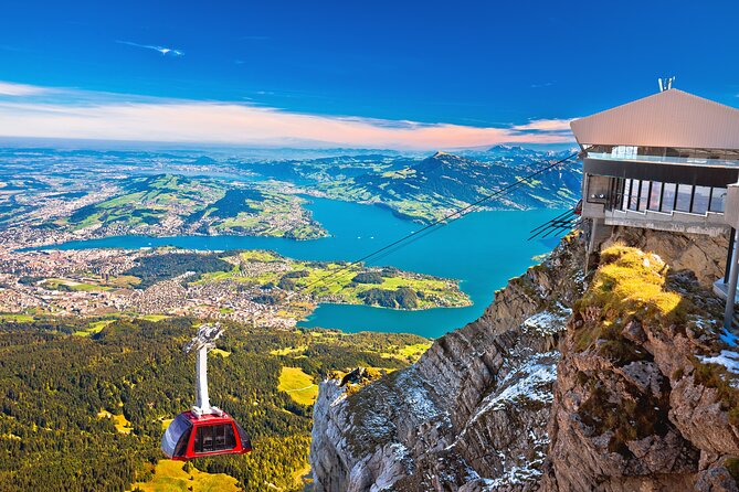 Mount Pilatus & Mount Rigi in just 1 Day! - Key Points