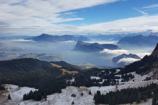 Mount Pilatus off-season Small Group Tour from Basel - An in-depth look at the Mount Pilatus small group tour experience