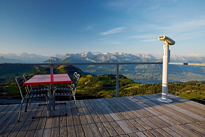 Mount Rigi Day Trip from Lucerne - The Itinerary in Detail