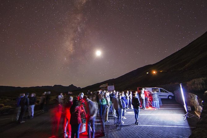 Mount Teide Stargazing with Dinner - An Ideal Introduction to Tenerife’s Night Skies