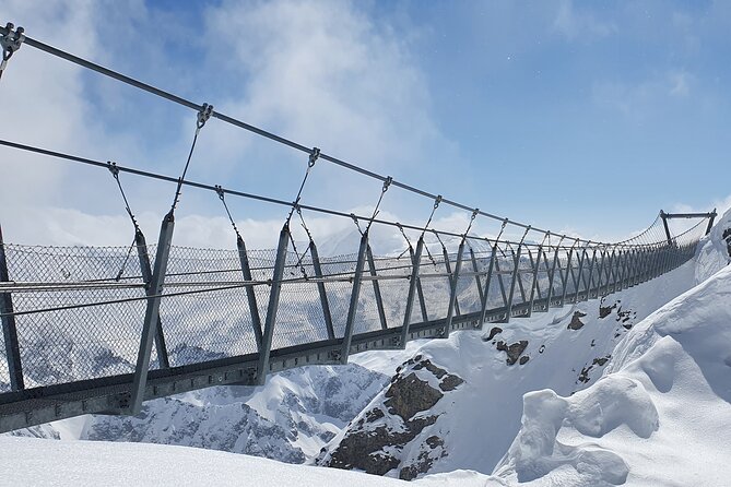 Mount Titlis Train Ticket and Self-Guided Tour from Luzern - Scenic Views and Photo Opportunities