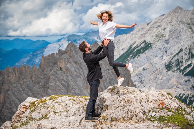 Mountain Top Photo Session - Key Points